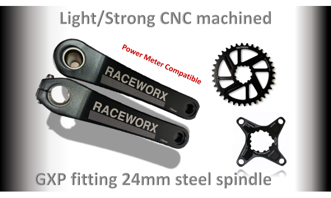 Cycle Crew | Bicycle Parts - Cranks - MTB