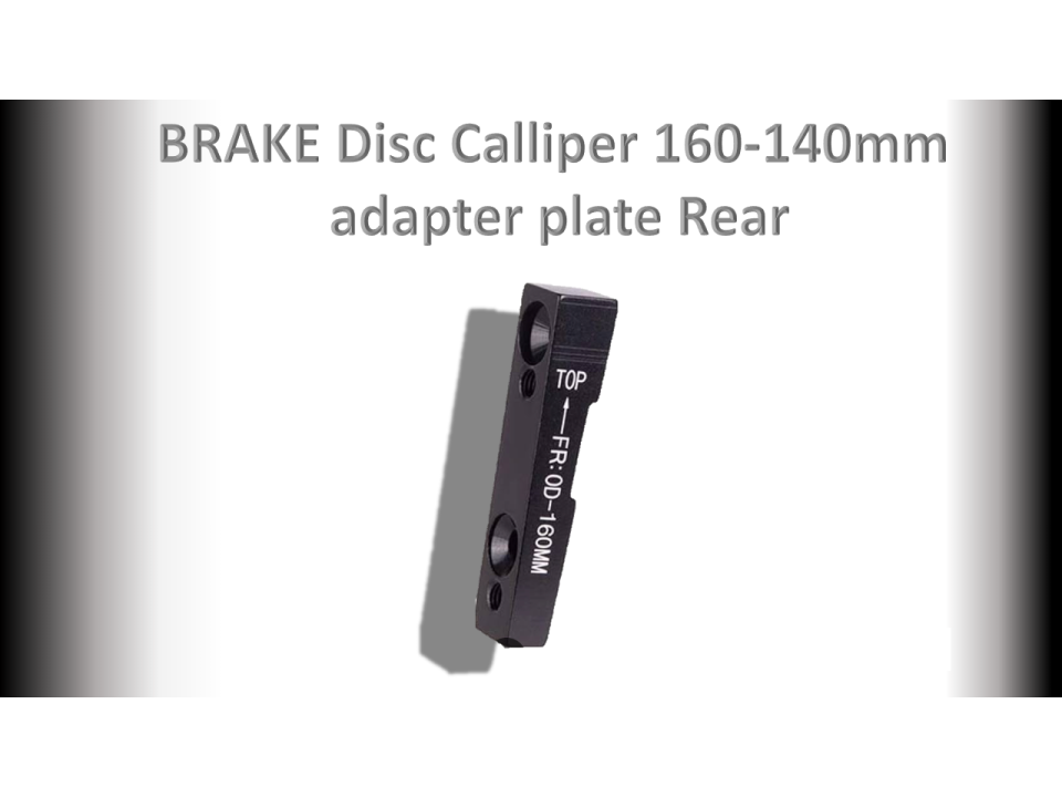 Cycle Crew | Bicycle Parts - BRAKE Disc Caliper 160-140mm Adapter plate ...